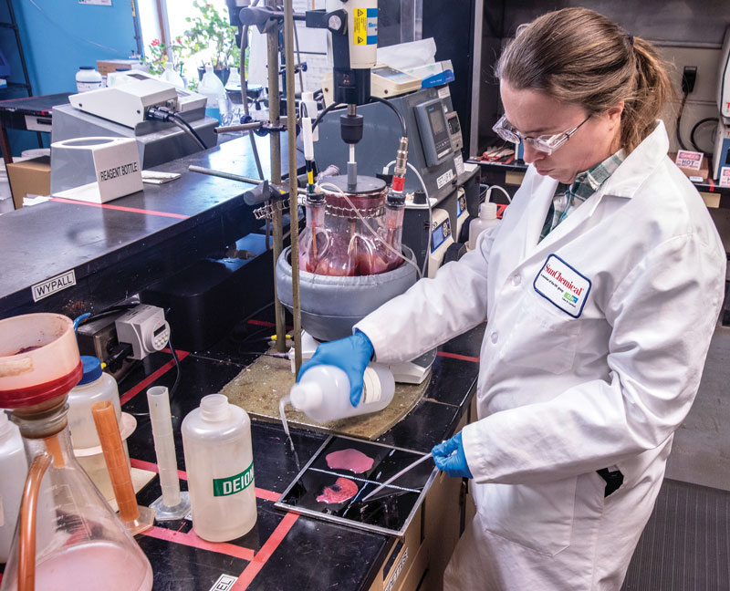 Sun Chemical: A Century of Effect Pigmentation Innovation – HVMfg Magazine